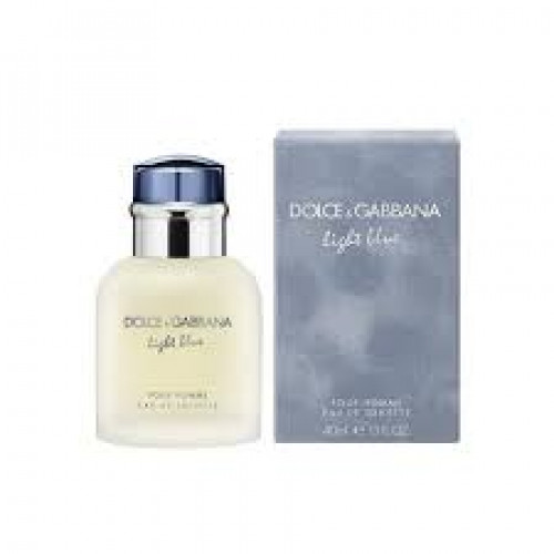 D&G LIGHT BLUE PH EDT (H) x40ml.