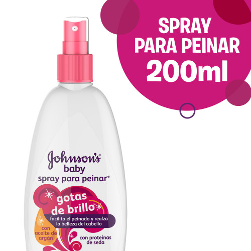 JOHNSON SPRAY GOTAS BRILLO x200ml.