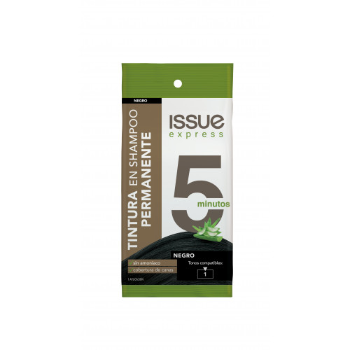 ISSUE EXPRESS SH.COLOR T.NEGRO