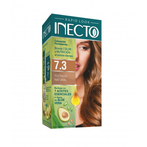 INECTO RAPID COLOR KIT. T7.3