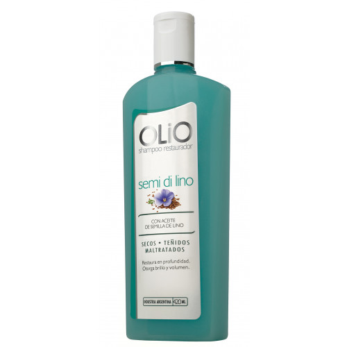 OLIO SH.SEMI LINO x420ml.